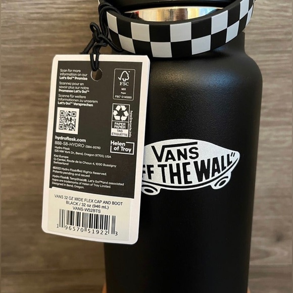 Hydro Flask | Other | Limited Edition Vans Hydro Flask | Poshmark